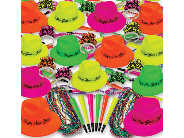 MEGA NEON FEDORA – Party King USA