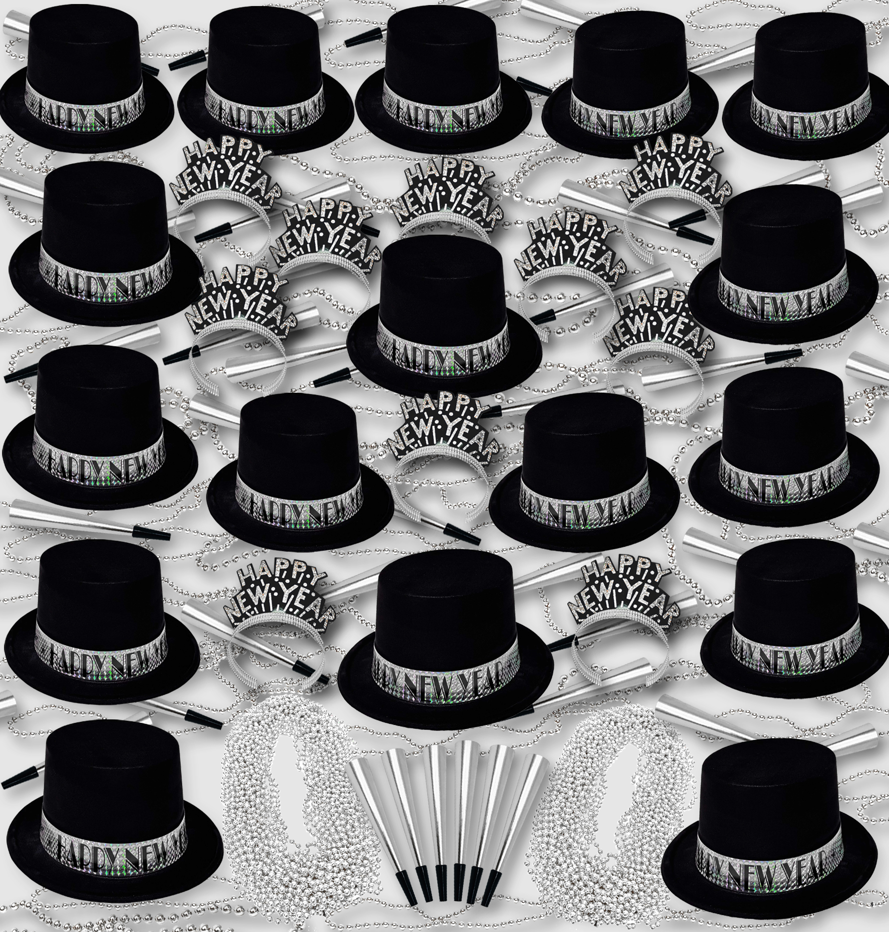 MEGA VELOUR TOP HAT – Party King USA